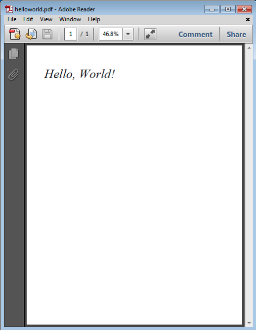 第2章 - 构建一个简单的PDF | PDF-Explained